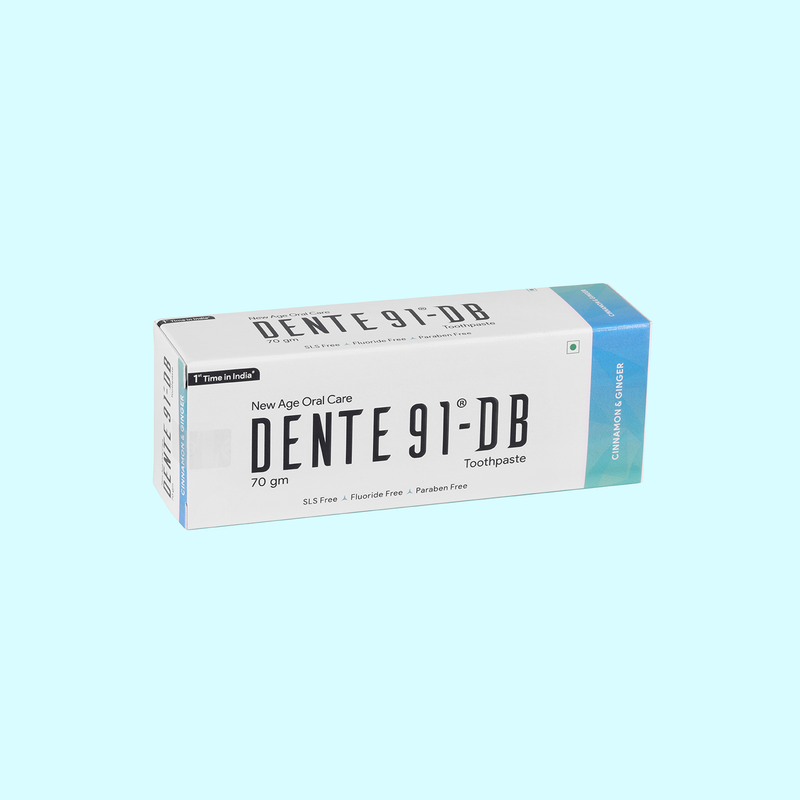 Buy Dente91 DB Toothpaste - To Reduce Cavities & Sensitivity Relief