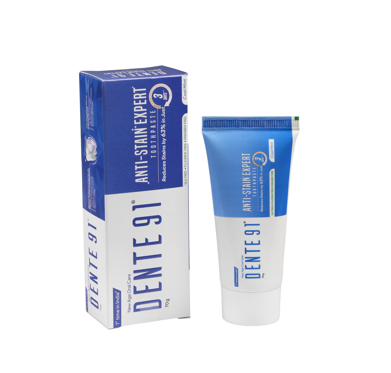 Dente91 Anti-Stain Expert Toothpaste