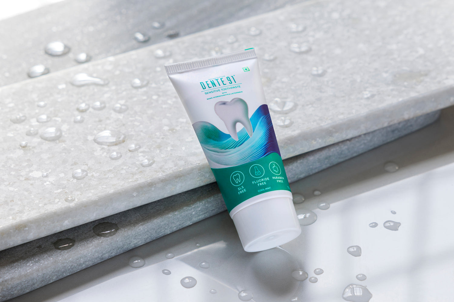 Dente91 Sensitive Toothpaste - For Hypersensitivity & Teeth Strengthening