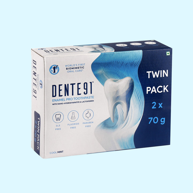 Buy Dente91 Enamel Pro Toothpaste | Fluoride-Free Enamel Repair