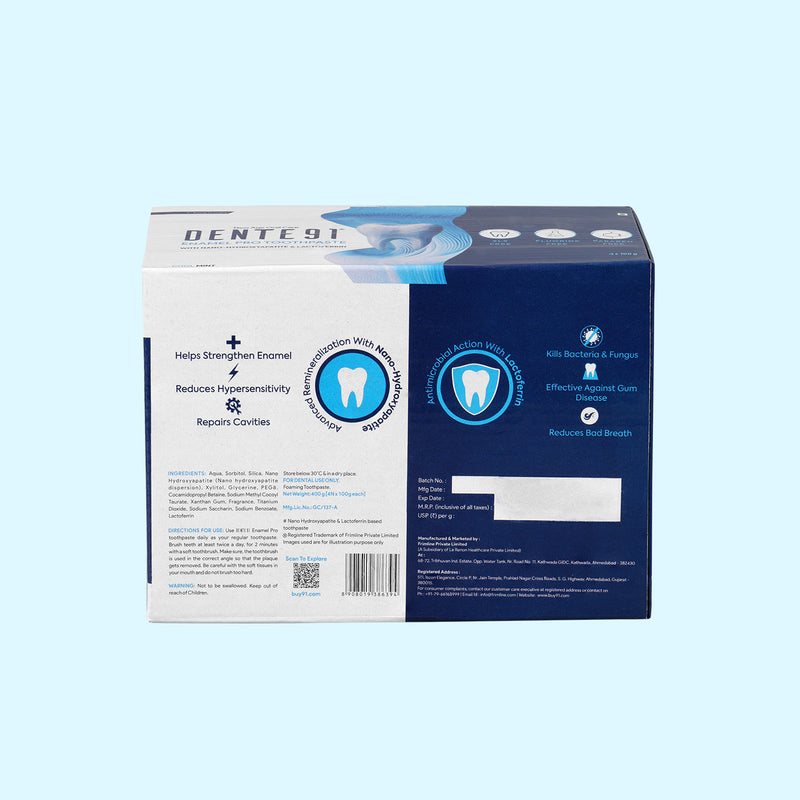 Buy Enamel Pro Toothpaste to Repair Enamel & Reduce Teeth Sensitivity