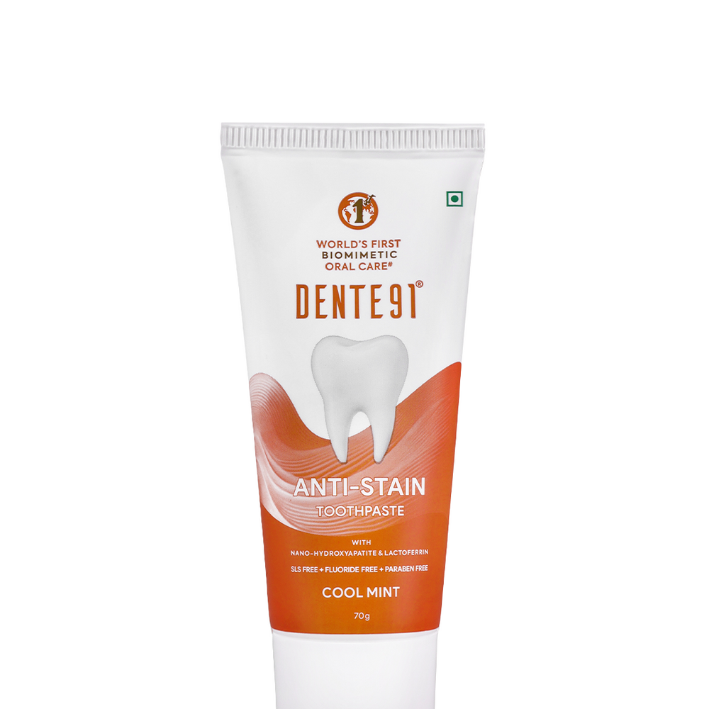 Buy Fluoride-Free & SLS-Free Premium Toothpaste | Best Enamel Repair ...