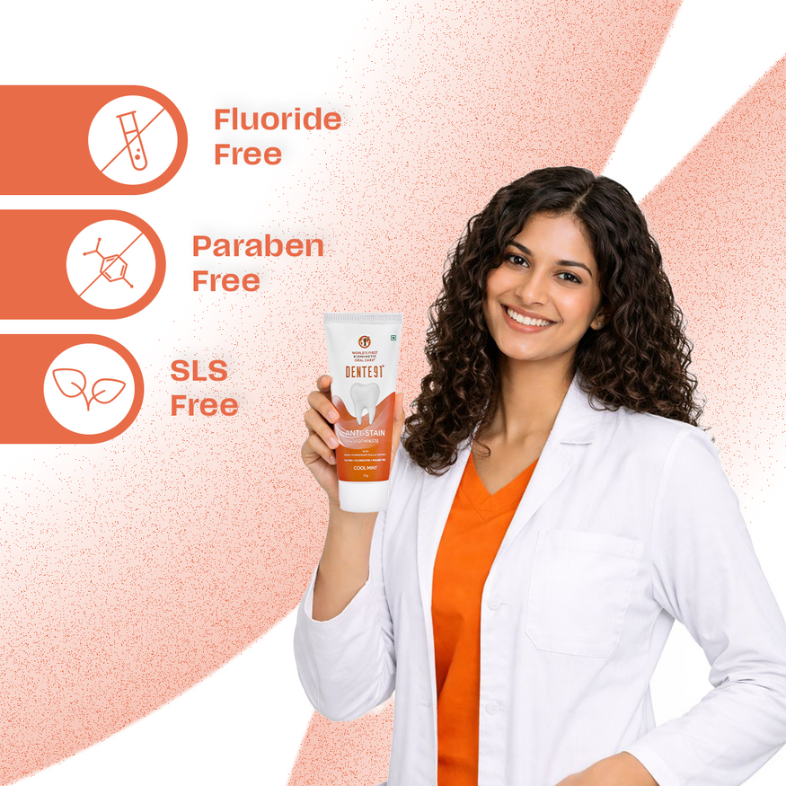 Buy Fluoride-Free & SLS-Free Premium Toothpaste | Best Enamel Repair ...