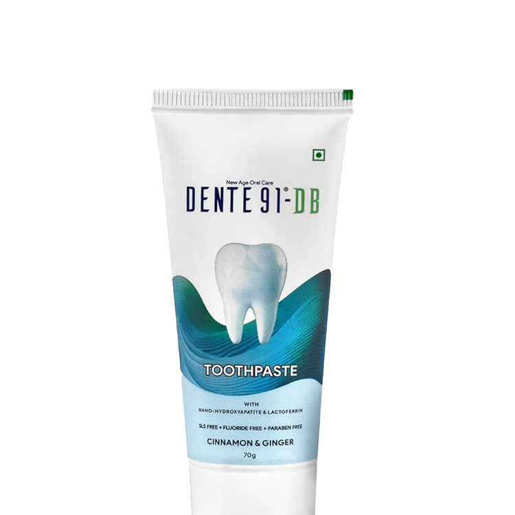 Buy Fluoride-Free & SLS-Free Premium Toothpaste | Best Enamel Repair ...
