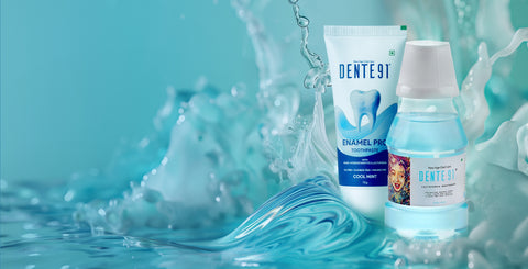 Dente91 - Brand For Personal Oral Health Care | Toothpaste & Mouthwash