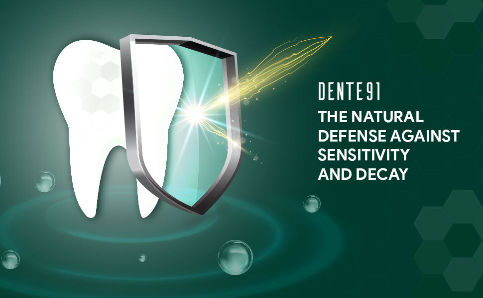 Dente91 Sensitive Toothpaste - For Hypersensitivity & Teeth Strengthening