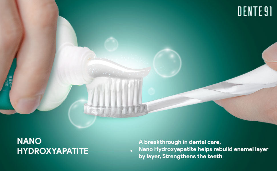 Dente91 Sensitive Toothpaste - For Hypersensitivity & Teeth Strengthening
